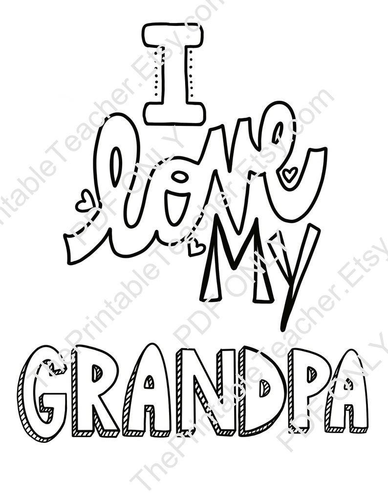 Father's Day Coloring and Activity Page Printables - Etsy