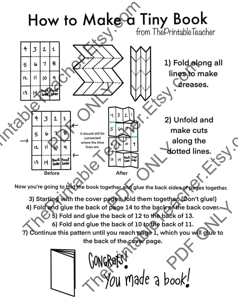 I Know My Abcs Tiny Coloring Book - Etsy