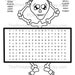 Halloween Word Searches Grades K-4 - Etsy