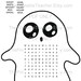 Halloween Word Searches Grades K-4 - Etsy