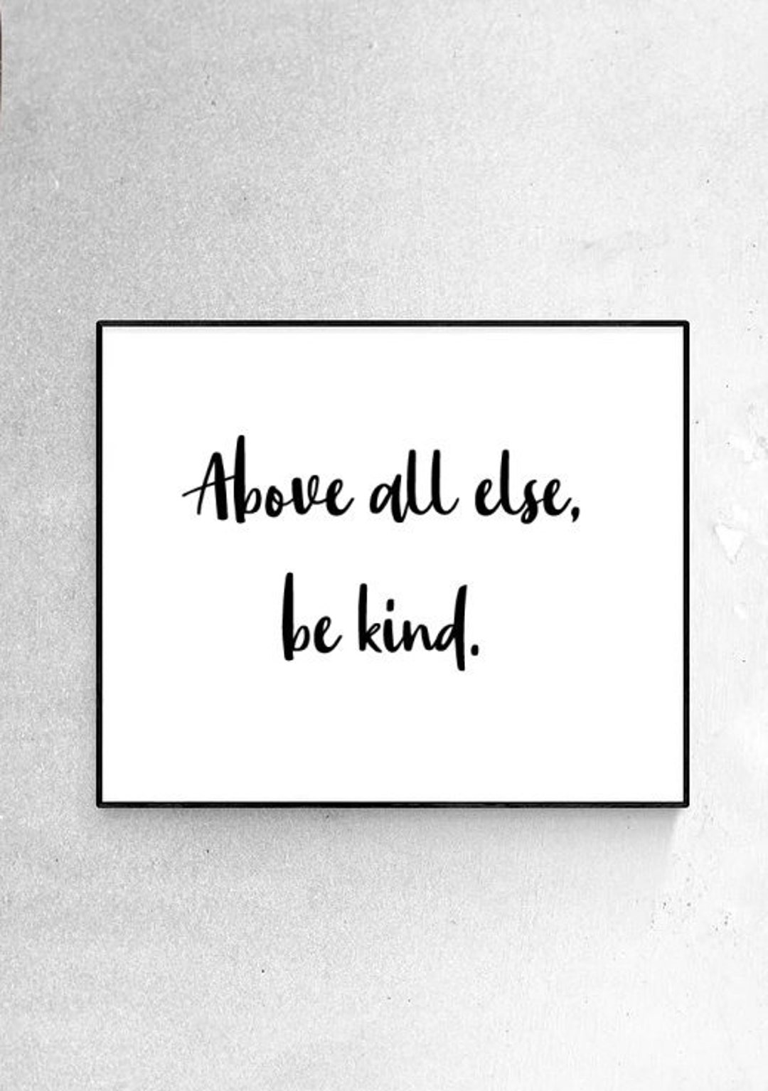 Above All Else... Classroom Decor PDF Digital Download - Etsy