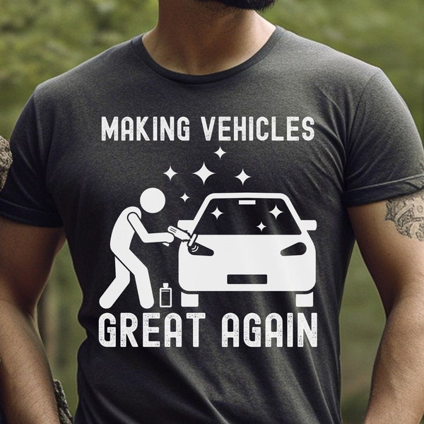Car Detailing Shirts - Etsy