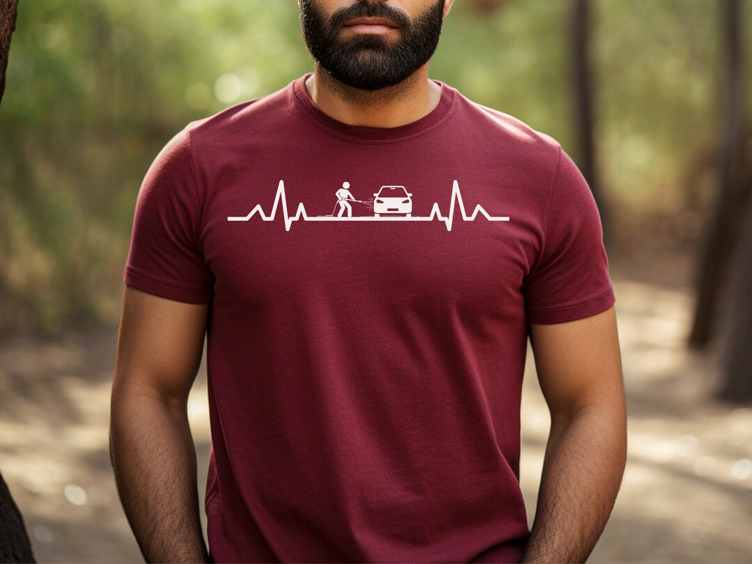 EKG Shirts, Car Detailing Shirt, Auto Detailing, Mobile Detailing, Auto ...