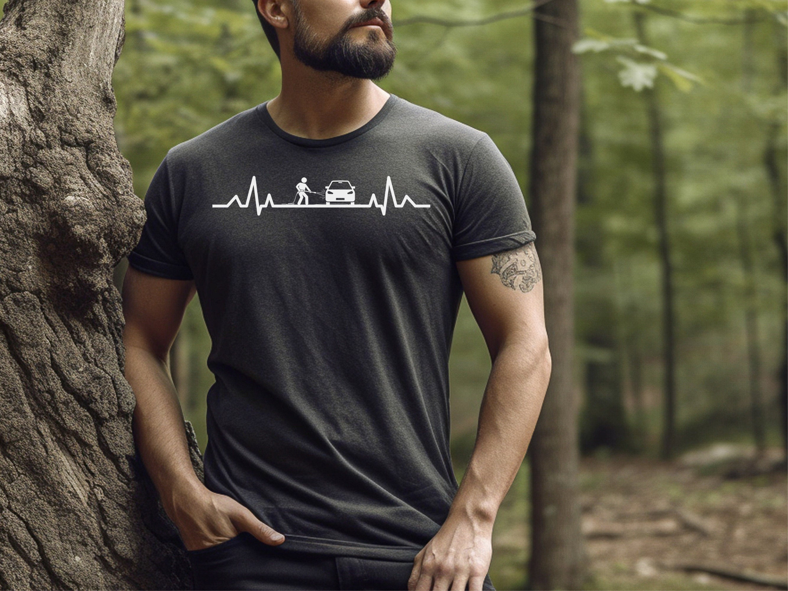 EKG Shirts, Car Detailing Shirt, Auto Detailing, Mobile Detailing, Auto ...