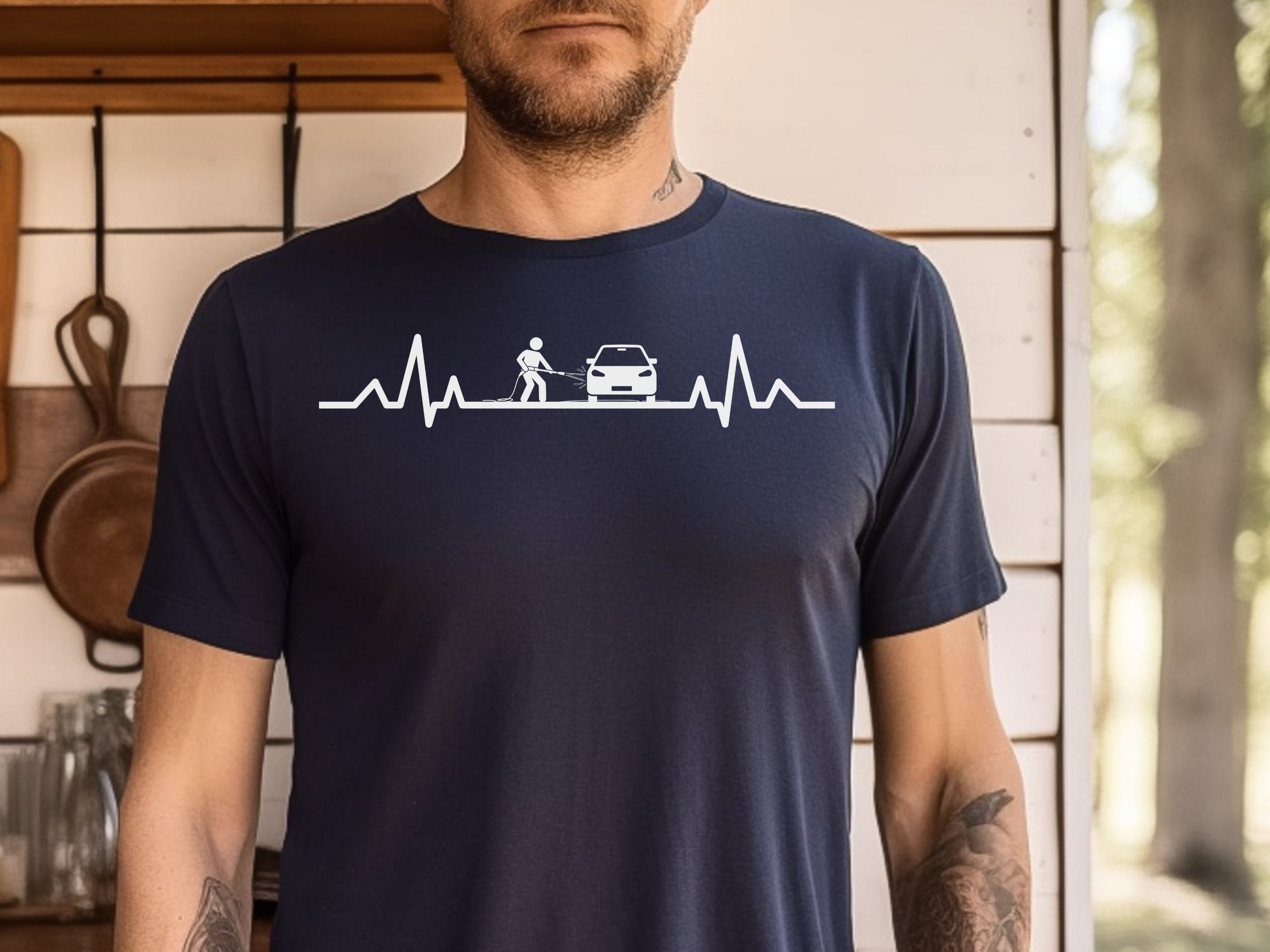 EKG Shirts, Car Detailing Shirt, Auto Detailing, Mobile Detailing, Auto ...