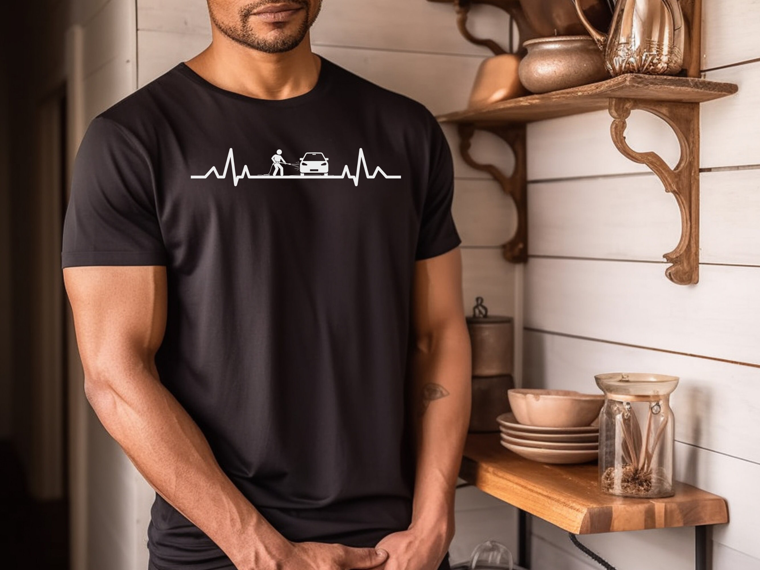 EKG Shirts, Car Detailing Shirt, Auto Detailing, Mobile Detailing, Auto ...