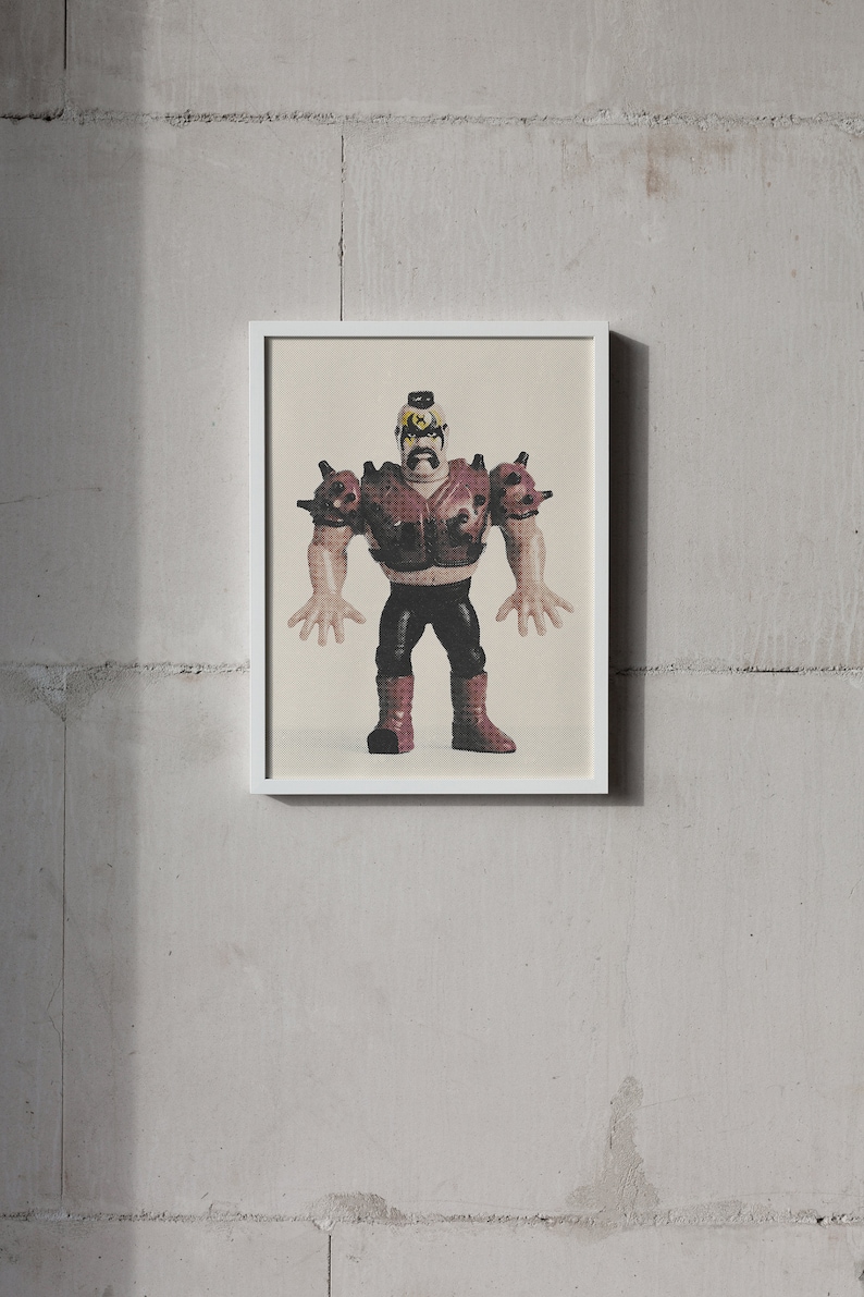 The Legion of Doom Animal Digital Wall Art, WWF Wrestling, Road ...
