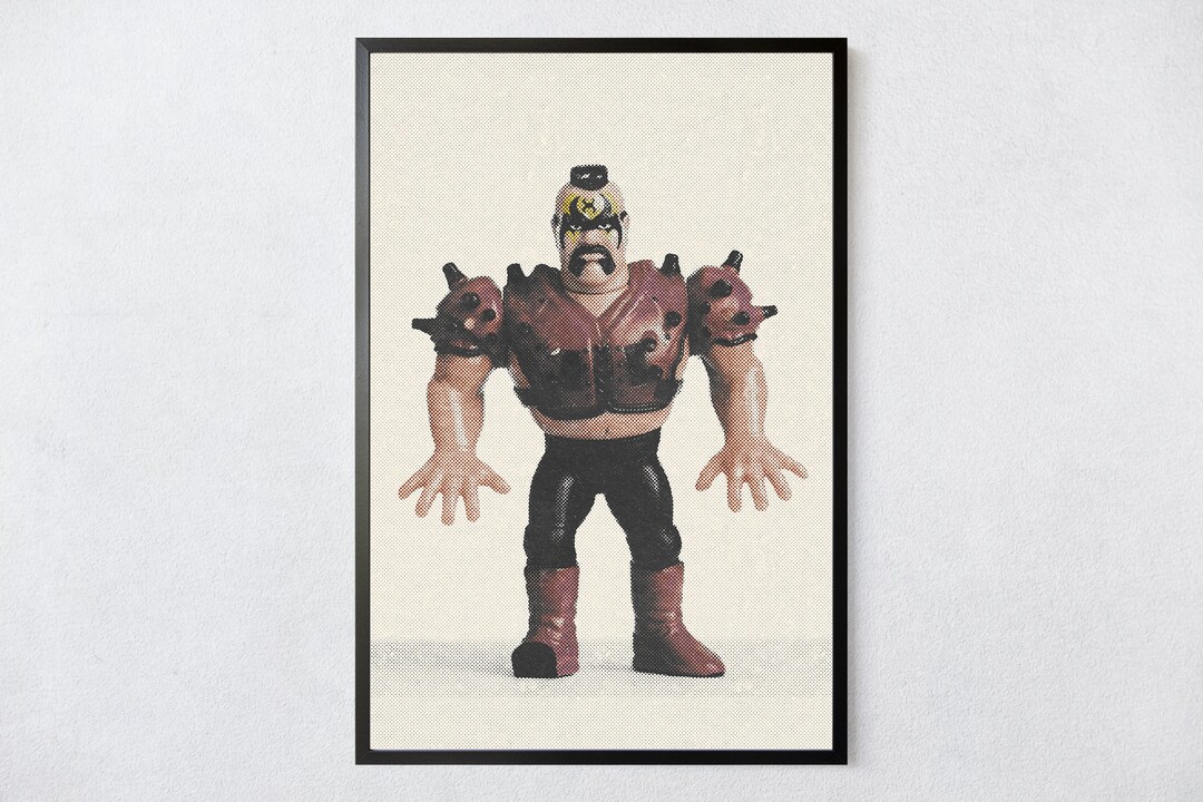 The Legion of Doom Animal Digital Wall Art, WWF Wrestling, Road ...
