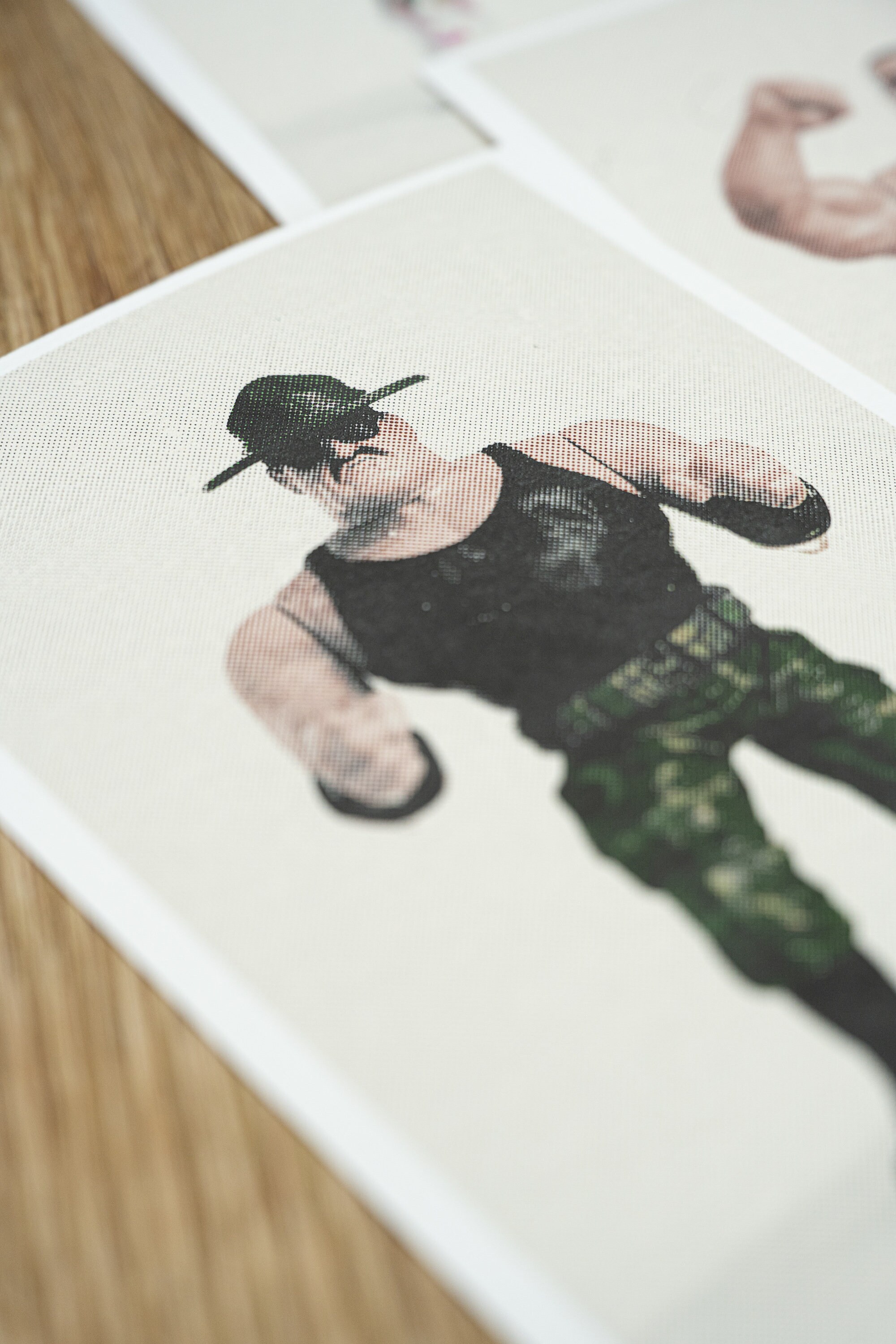 Sgt Slaughter Digital Wall Art, WWF Wrestling, Instant Printable ...