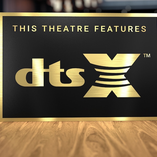 Home Theater Decal - Etsy