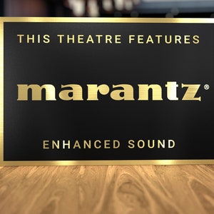 Marantz sign - Etsy.de