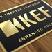 KEF Home Theater Sign - Etsy