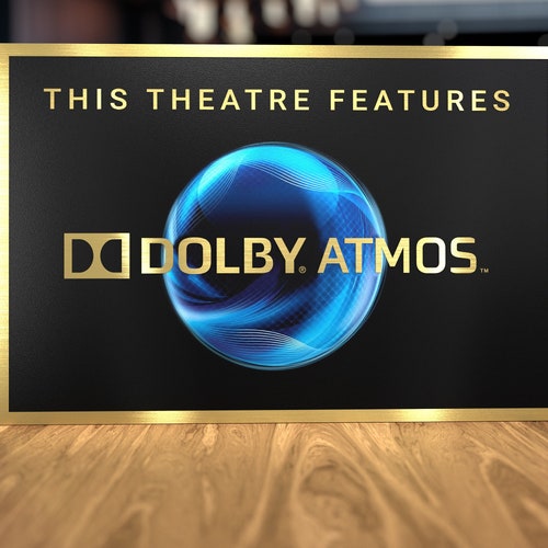 Dolby Digital New Home Theater Sign - Etsy