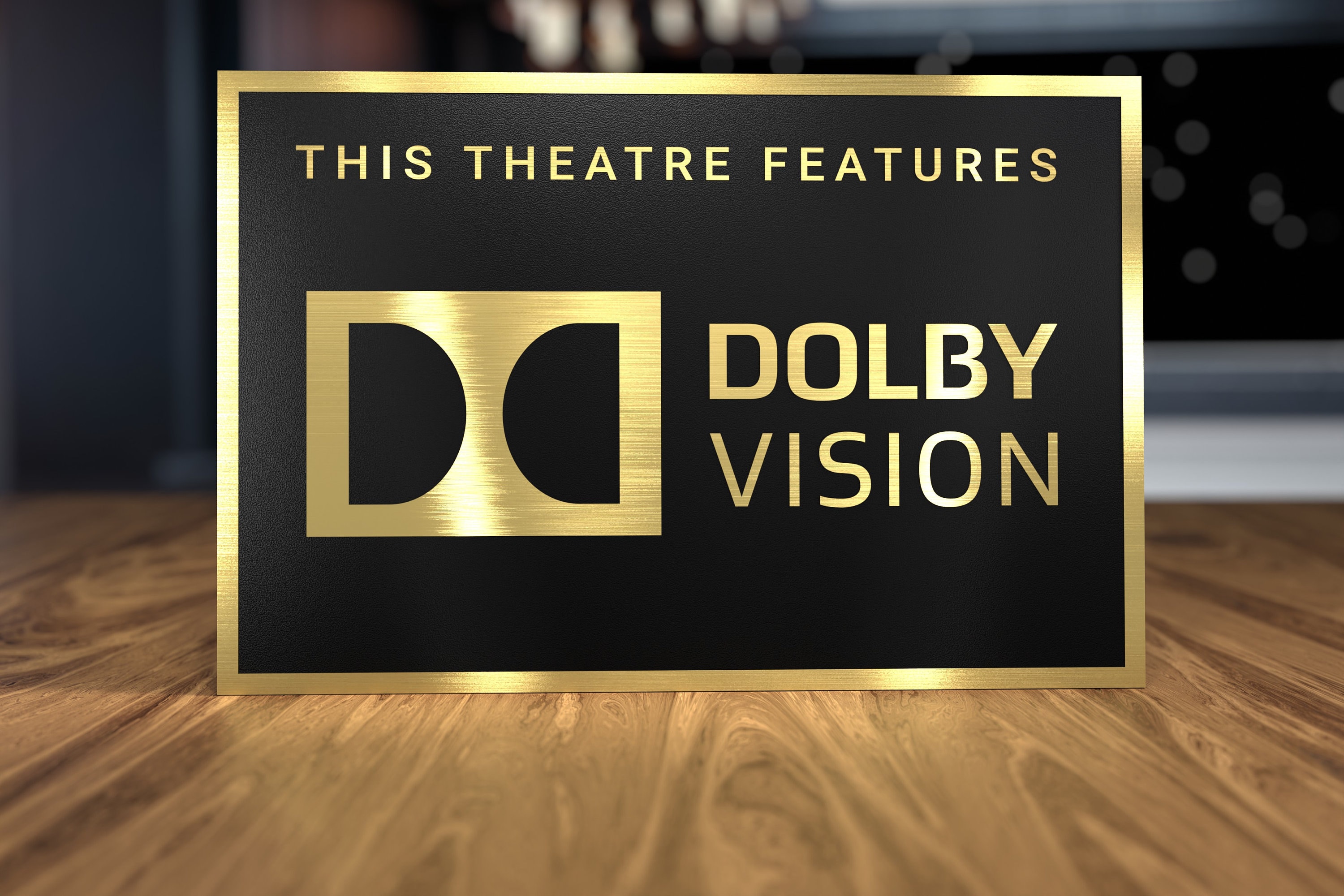 Dolby Vision Home Theater Sign - Etsy