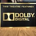Dolby Digital New Home Theater Sign - Etsy