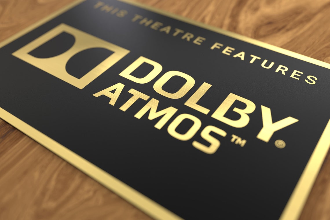 Dolby Atmos Home Theater Sign | Etsy Canada