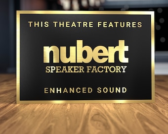 Dolby Digital New Home Theater Sign - Etsy