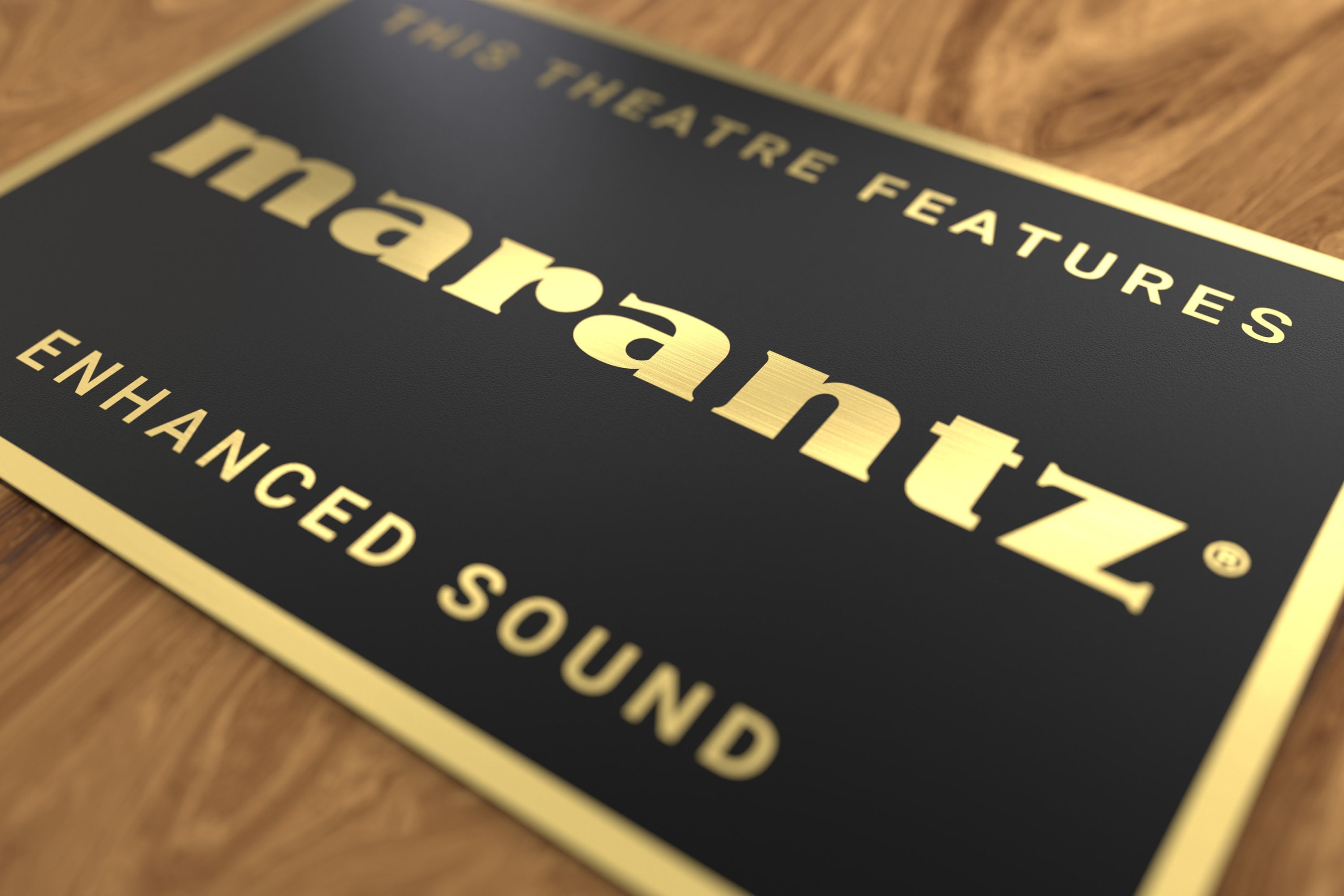 Marantz Home Theater Sign - Etsy