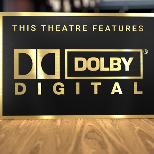 Dolby Digital New Home Theater Sign - Etsy