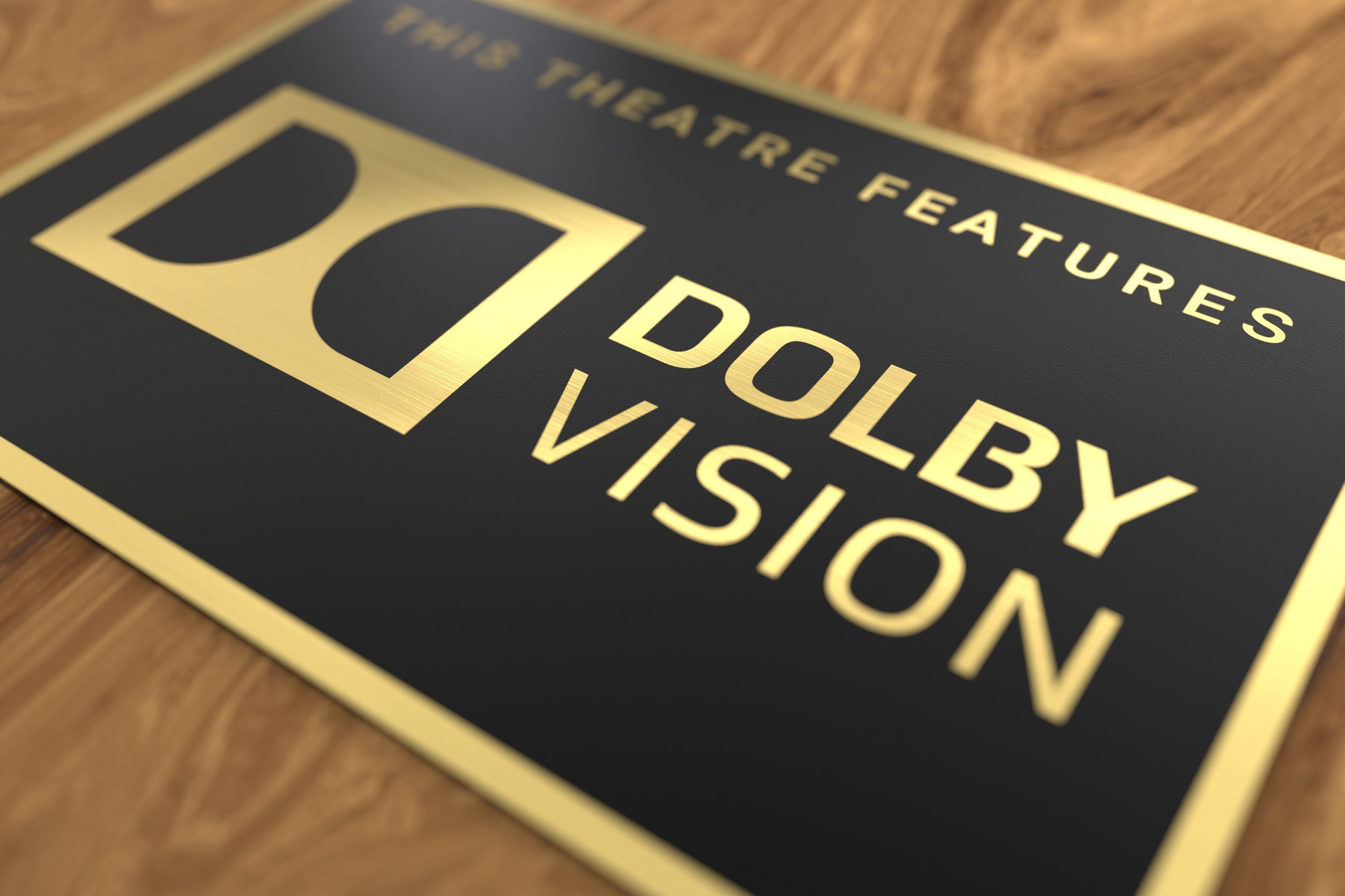 Dolby Vision Home Theater Sign - Etsy