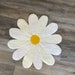 Flower (daisy) Tufted Carpet - Etsy
