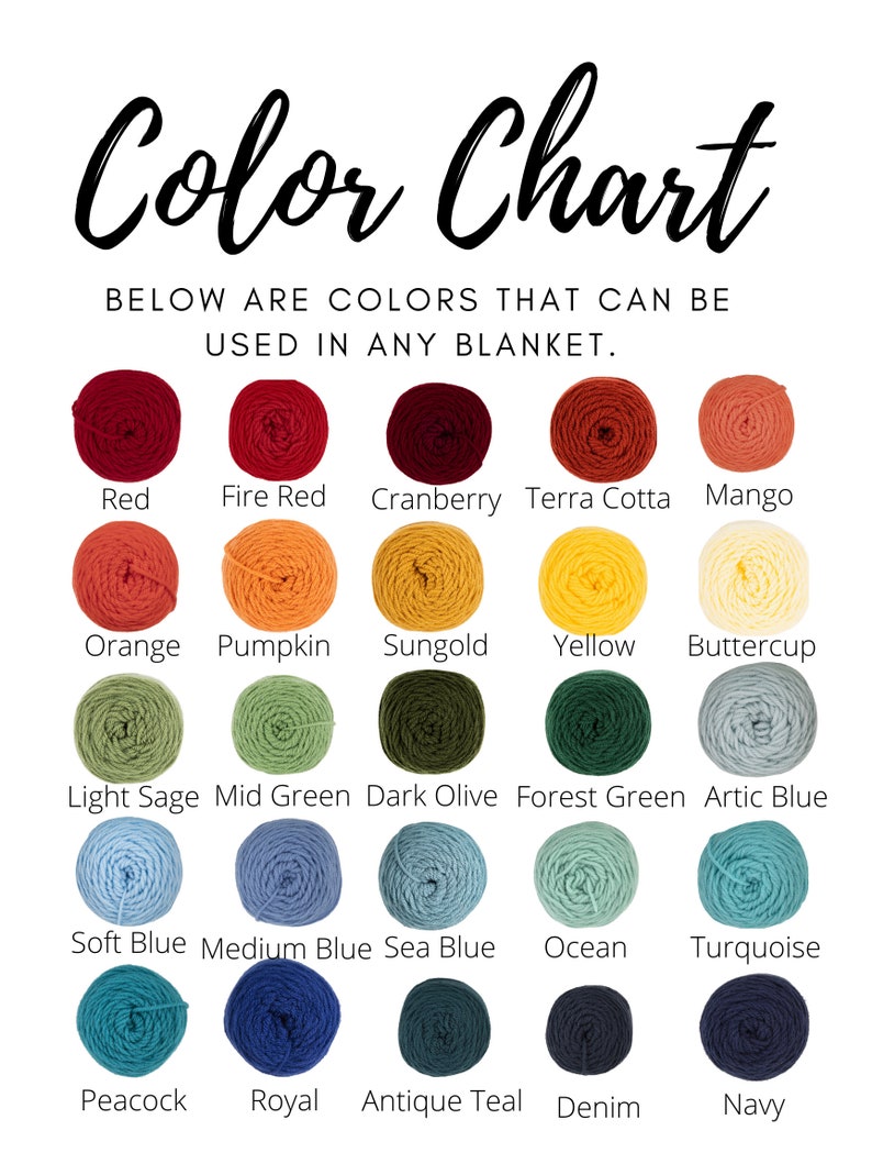 Mosaic Crochet Blanket - Etsy