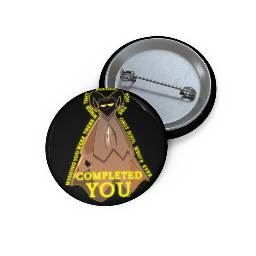 Hazbin Hotel Adam Gravity Lyrics Lute Completed You, Illustration Pin - Etsy UK