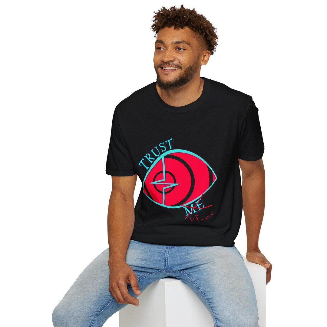 Hazbin Hotel Voxtek Vox the Vees Trust Eye Graphic T-shirt | Red Target ...