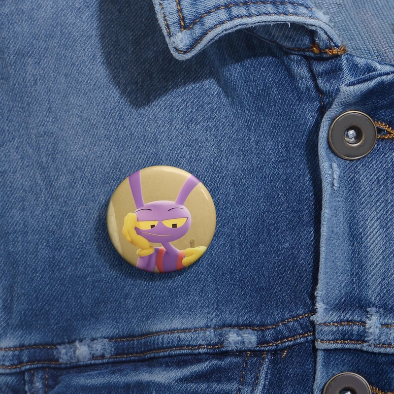 Jax Button Badge - Etsy