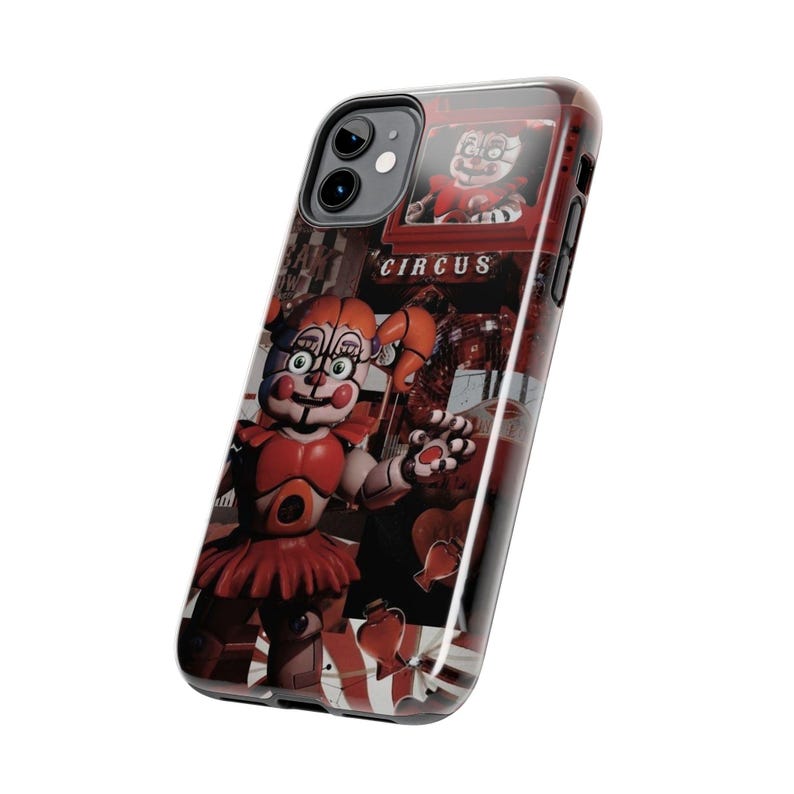 Circus Baby FNAF Five Nights at Freddys Circus Clown Animatronic Phone ...