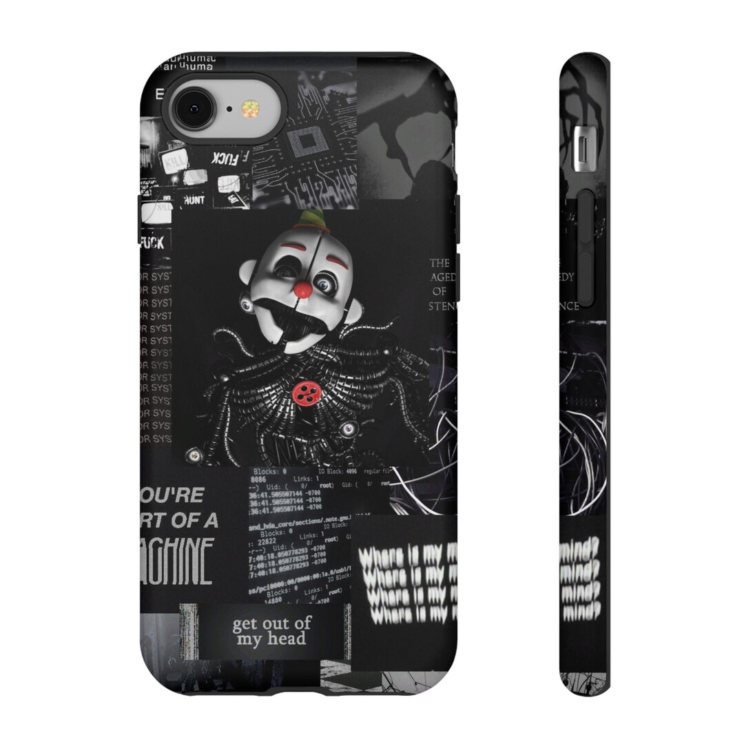 Ennard FNAF Five Nights at Freddys Creepy Puppet Collage Phone Case ...