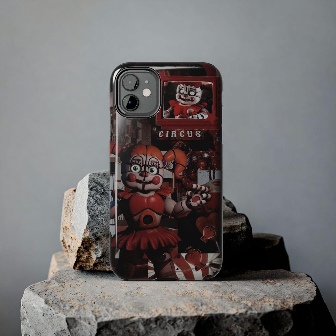 Circus Baby FNAF Five Nights at Freddys Circus Clown Animatronic Phone ...