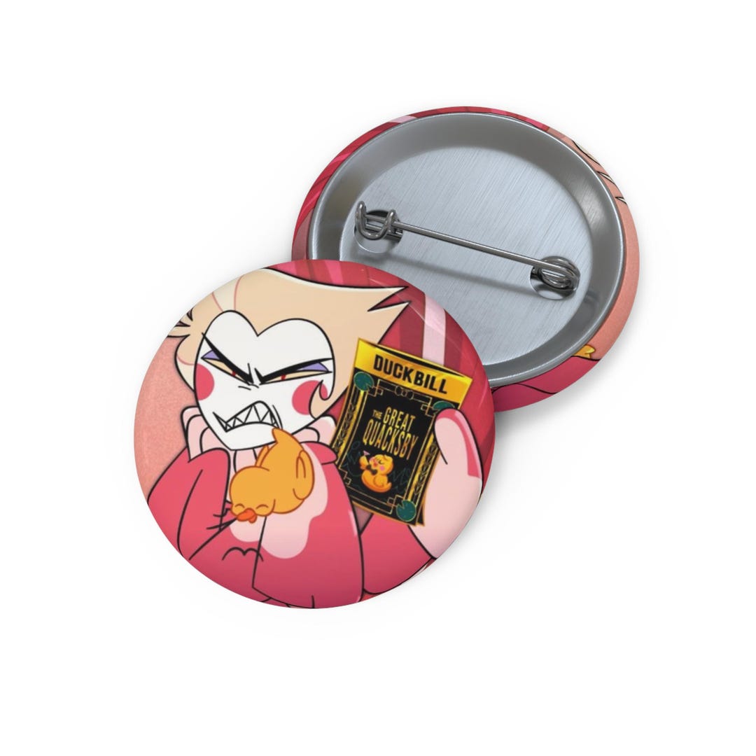 Lucifer Hazbin Hotel the Great Quacksby Angry Cartoon Vampire With Duck ...