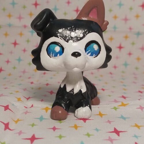 Littlest Pet Shop Cute LPS Crouching KITTY Cat Ooak Custom | Etsy