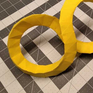 Infinity Mobius Strip - PDF SVG DIY Papercraft Pattern for 2 Sizes of Mobius - Etsy
