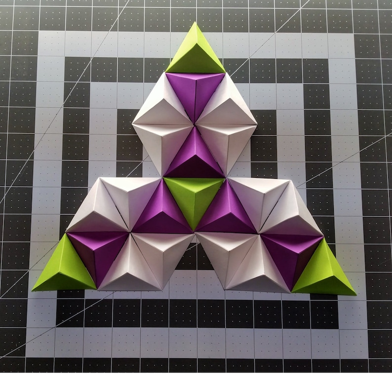 Tile Tessellation Pack 1 - the Cube - 3D Installation Acoustic Wall ...