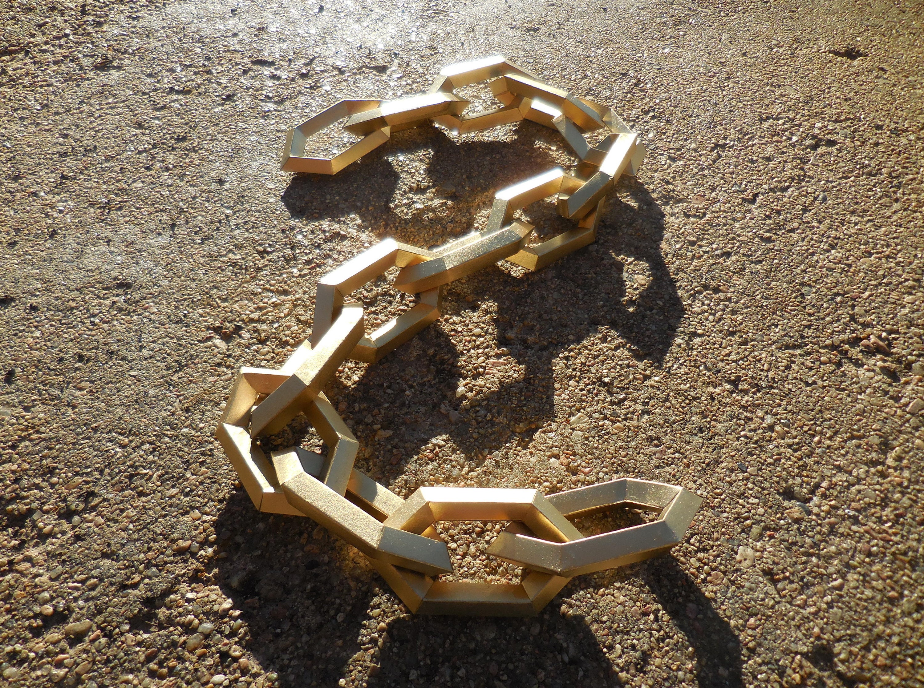 Chain Links - PDF SVG DIY Papercraft Pattern for 2 Sizes of Chain - Etsy