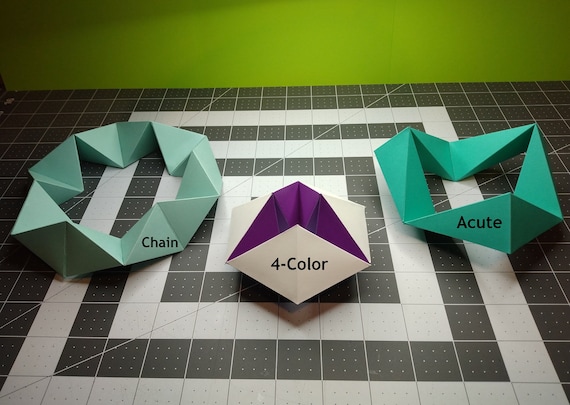 Flexagon Blank Print Out