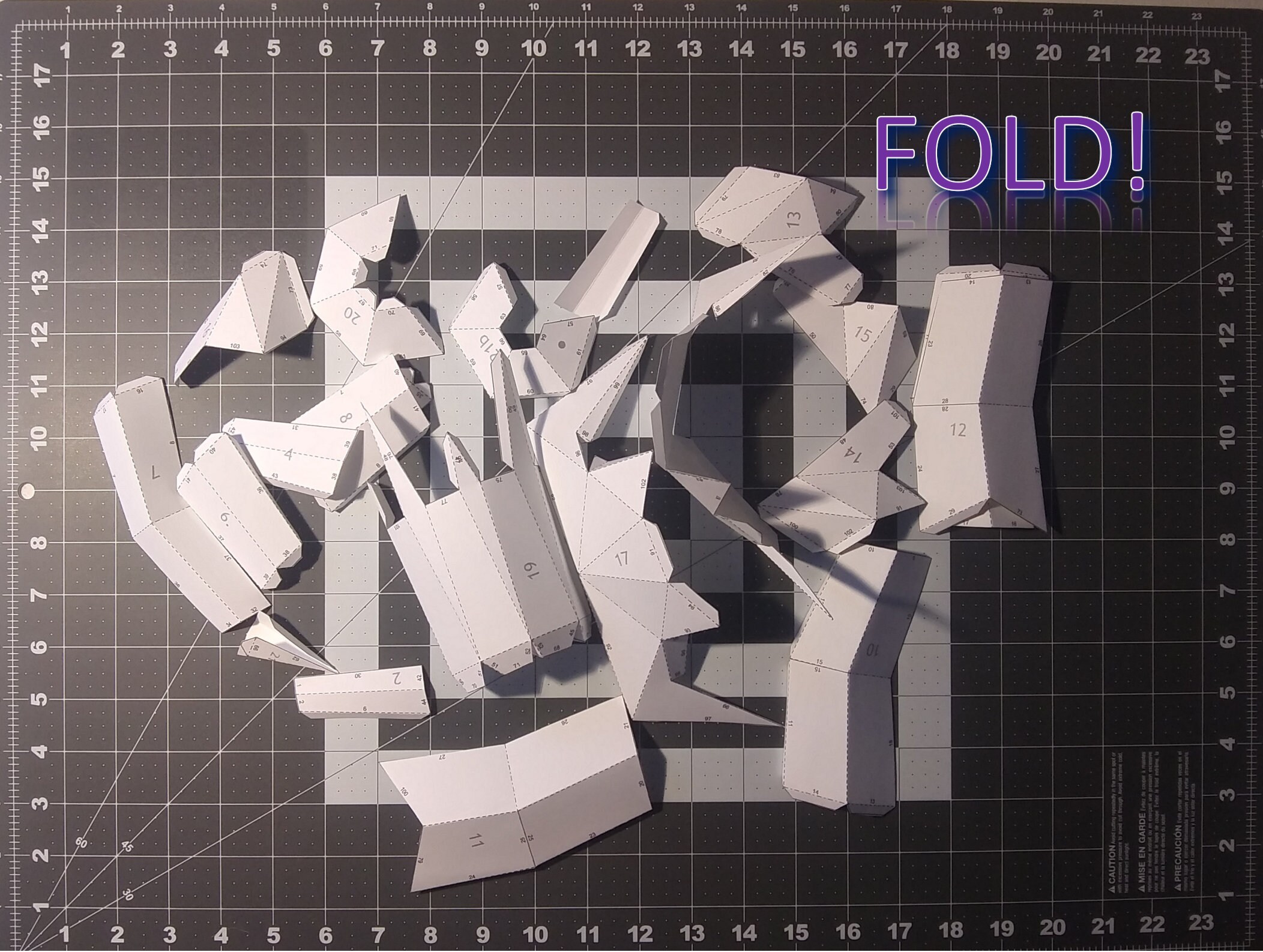 Sword of Darkness PDF SVG DIY Papercraft Pattern for a - Etsy