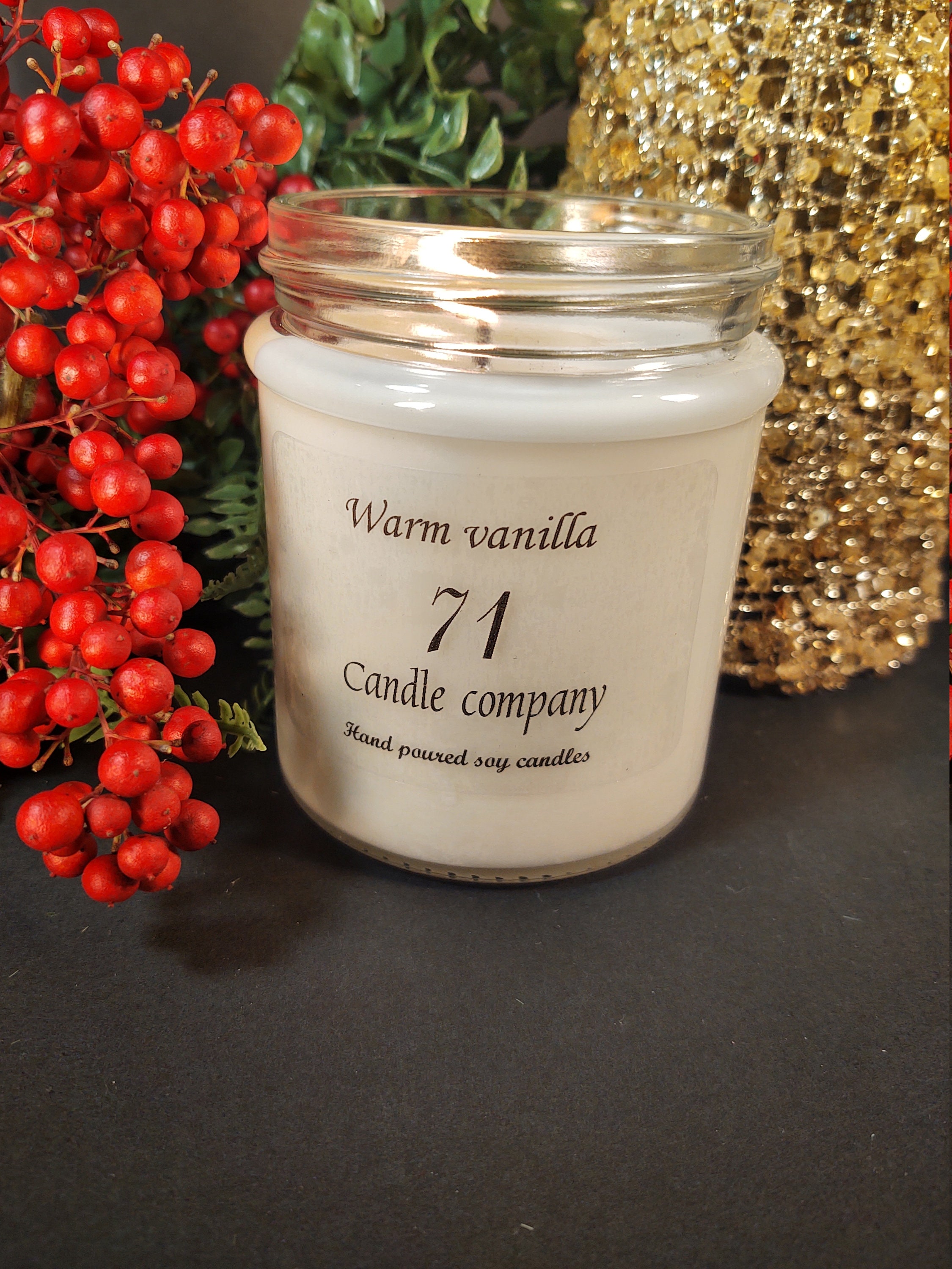 10 oz soy candles | Etsy