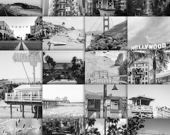 California Collage | Etsy