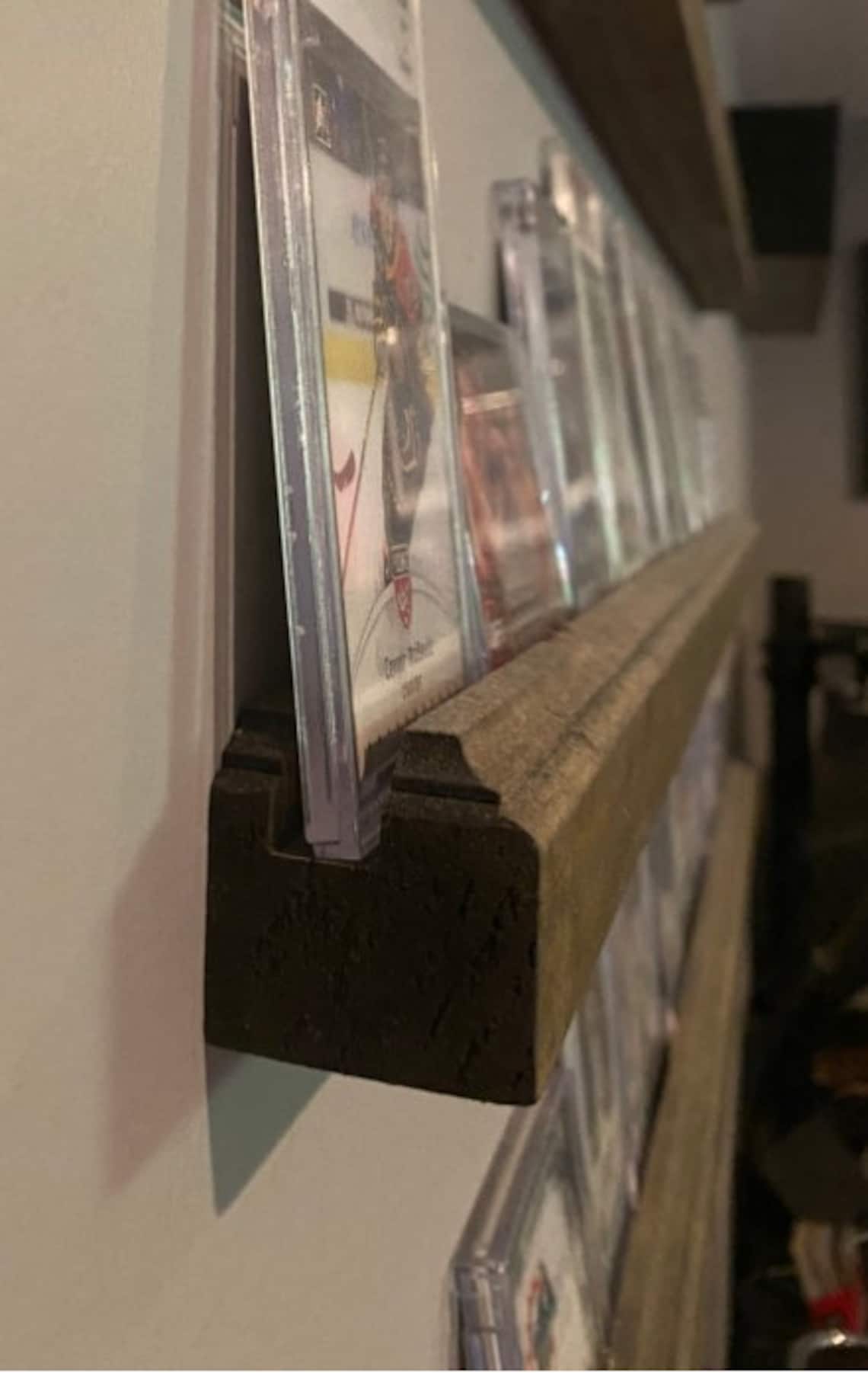 Sports Card Display Wall Shelf - Etsy