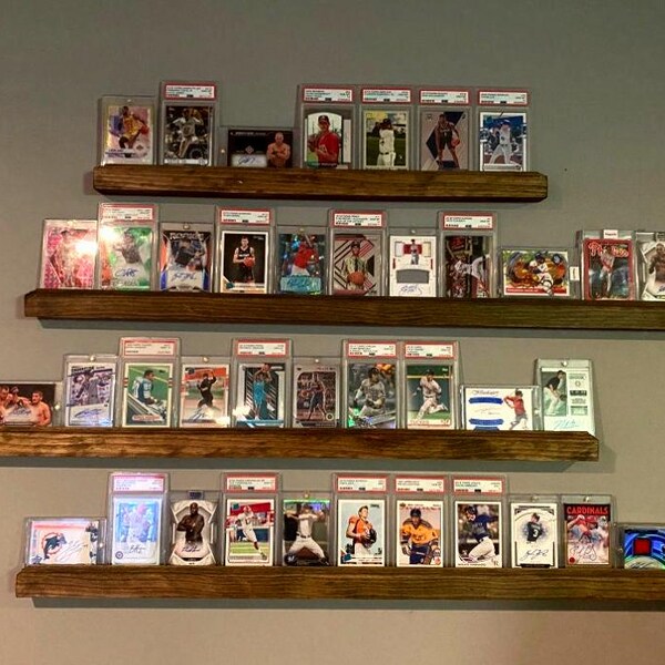 Sports Card Display - Etsy