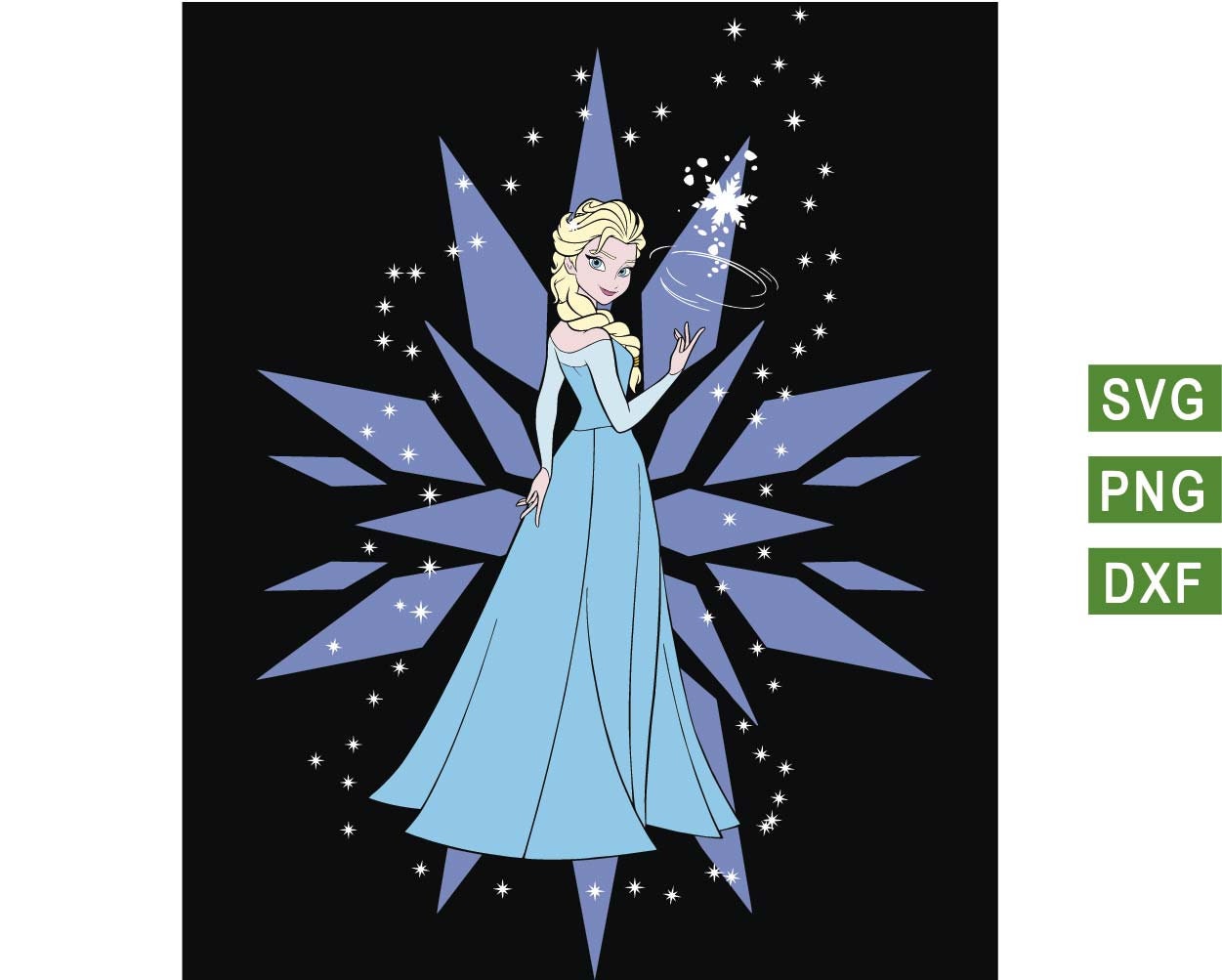 Gefrorene Svg Elsa Svg Elsa Design Disney Svg Disney Etsy