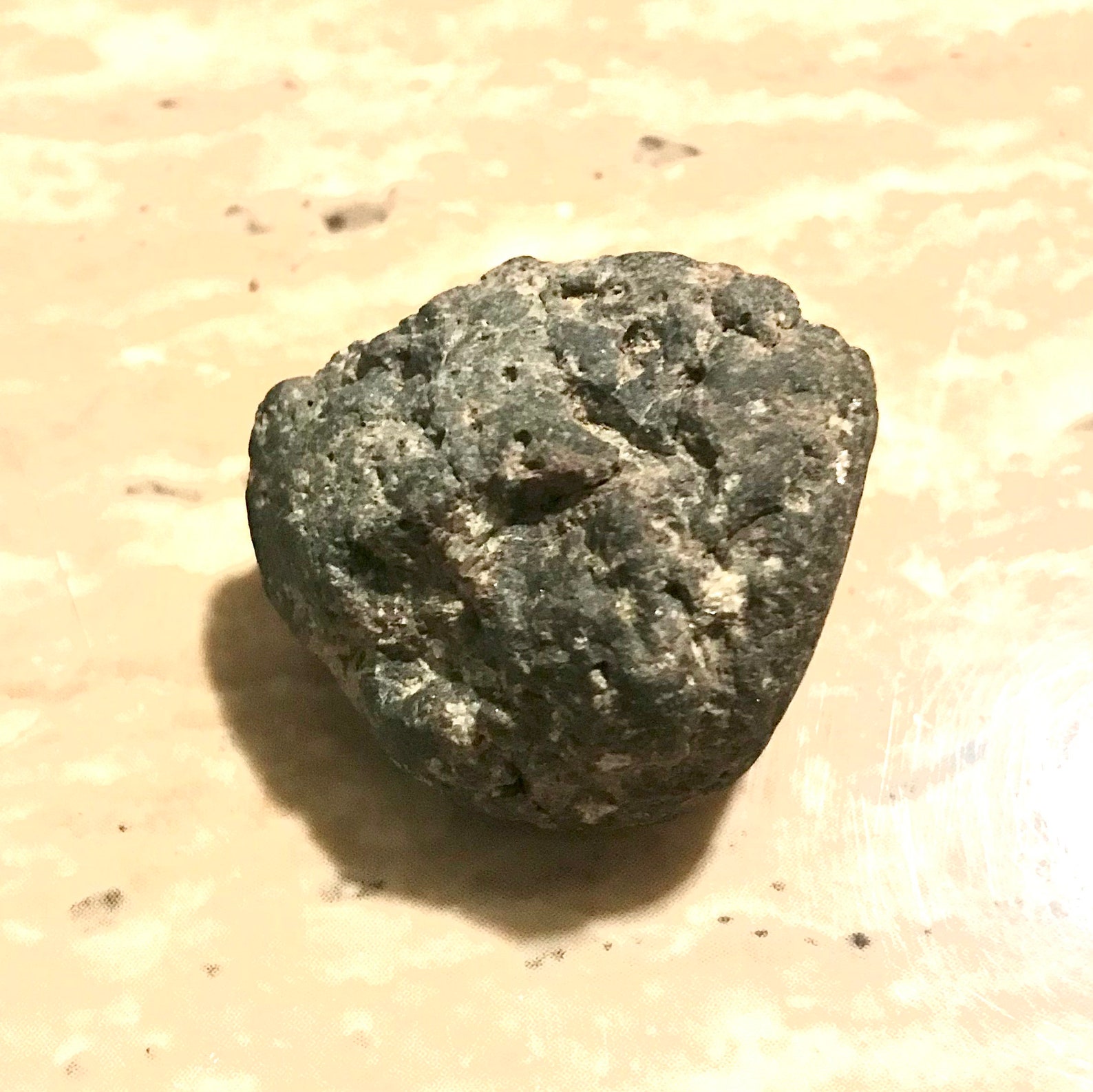 MOON ROCK * LUNAR Breccia 26 Gram Meteorite Space Rock - Etsy