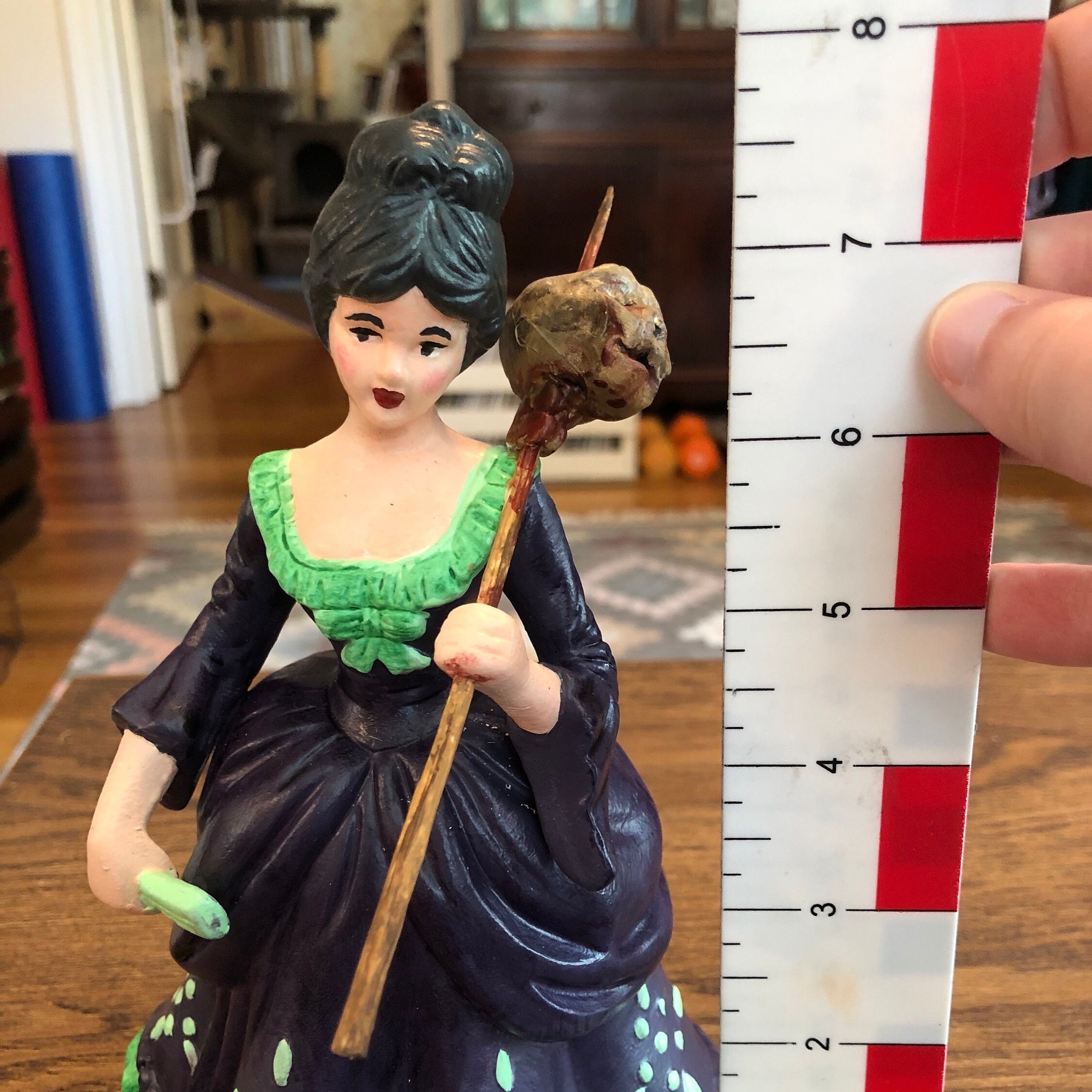 Lady of Gore Repurposed Ceramic Doll Oddity Creepy Woman - Etsy