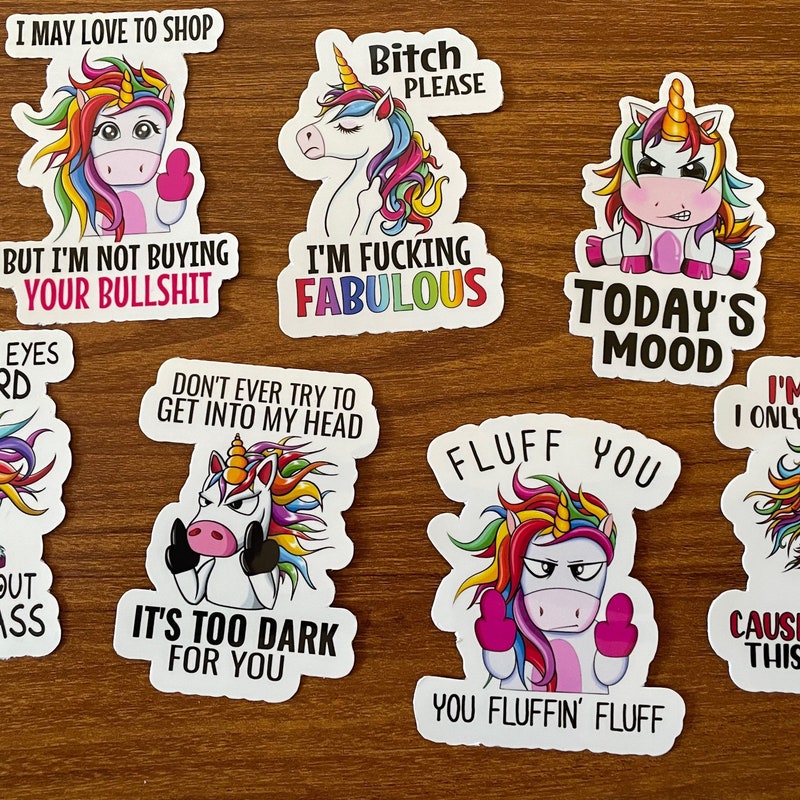 Adult Humor Stickers - Etsy