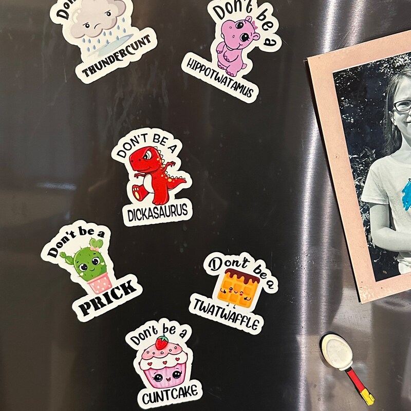 Fridge Magnet Words - Etsy