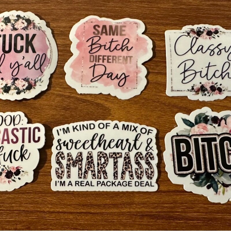 Swear Words - Etsy