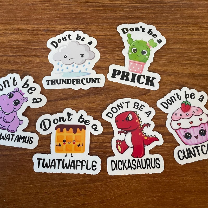 Snarky Car Window Decal - Etsy